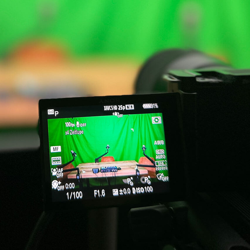 streap.de - come to stream | Your Vision. Our Equipment.